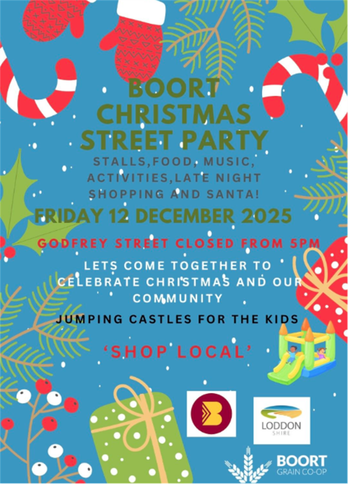 Boort Christmas Street Party 2025