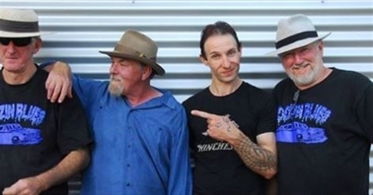 Inglewood Town Hall Blues band performance