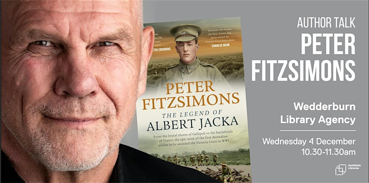 Peter FitzSimons: The Legend Of Albert Jacka