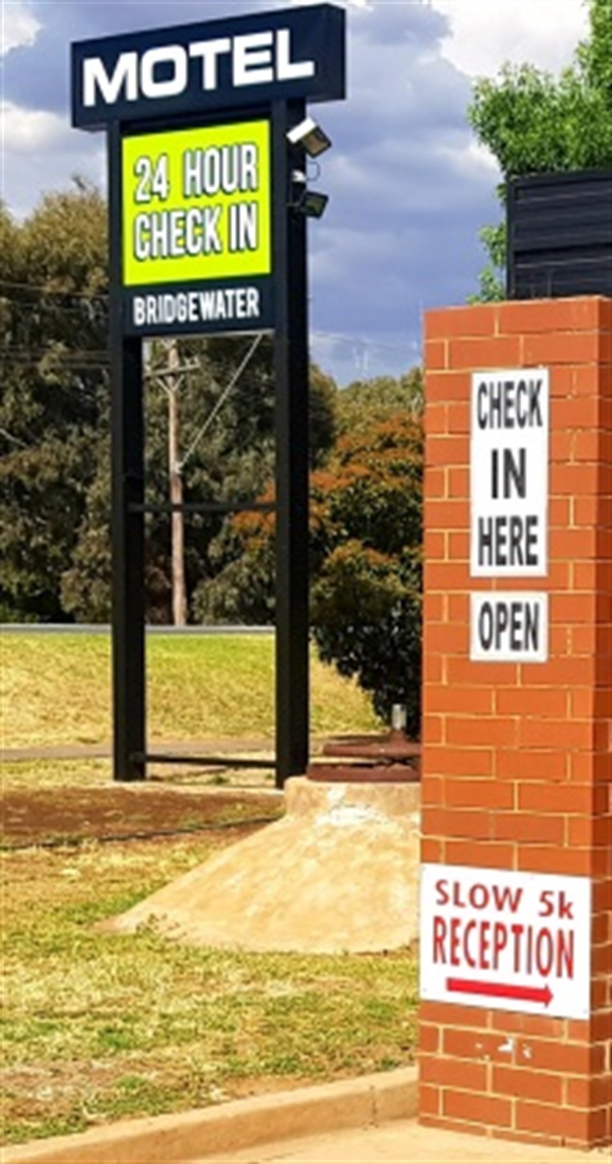 Bridgewater Motel 24 Hour Check In Service