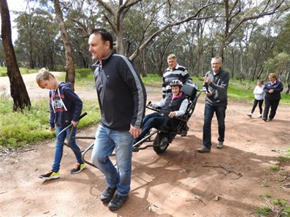Trailrider All – Terrain Wheelchair
